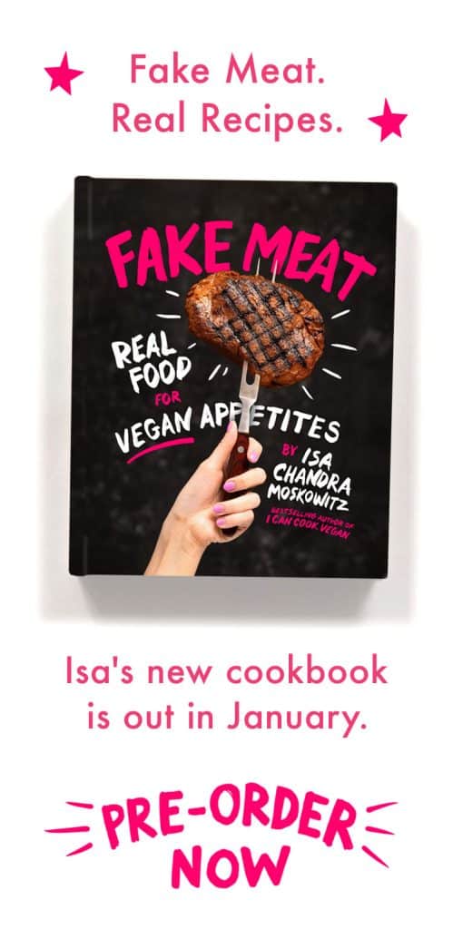 Books – Post Punk Kitchen – Isa Chandra Moskowitz